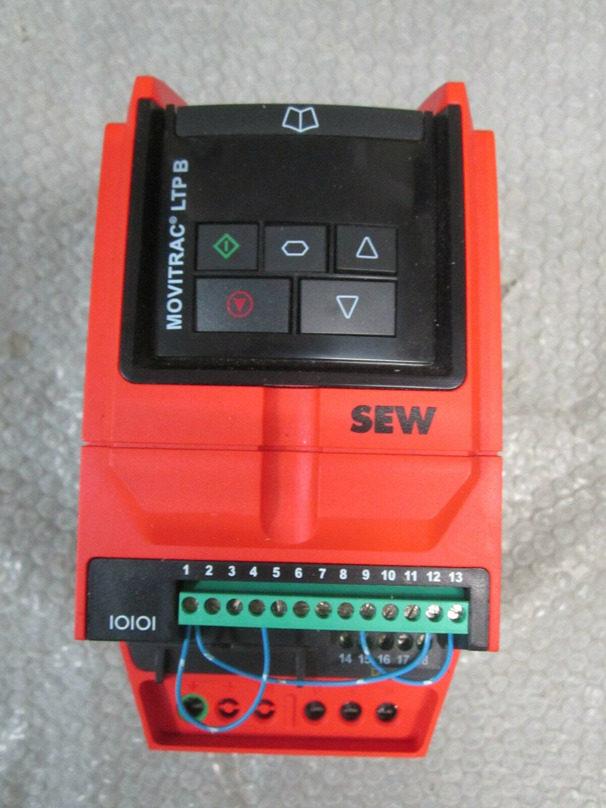 sew-eurodrive-mcltpb00225a3400-movitrac-ac-drive-3hp-2-2kw-480vac